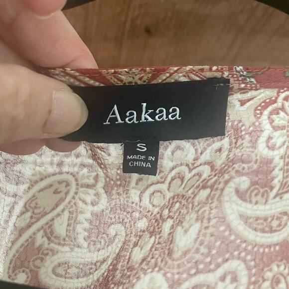 Aakaa | Dresses | Aakaa Floor Length Dusterkimono | Poshmark